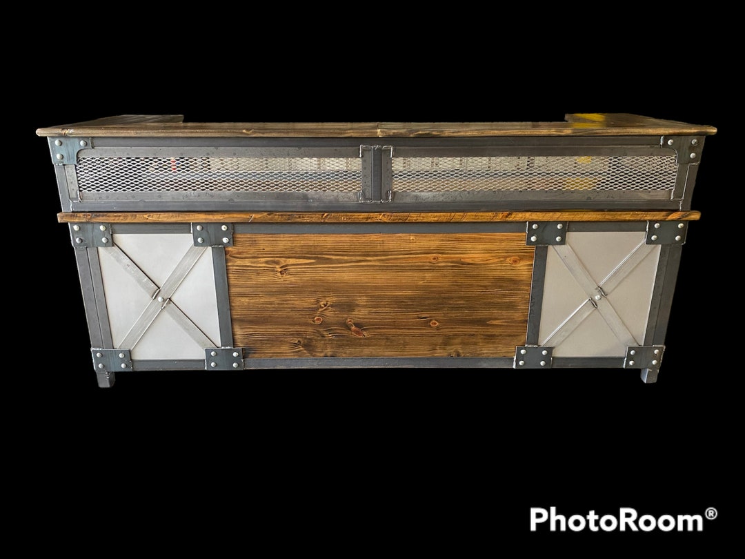 Industrial Revolution Desk - Etsy