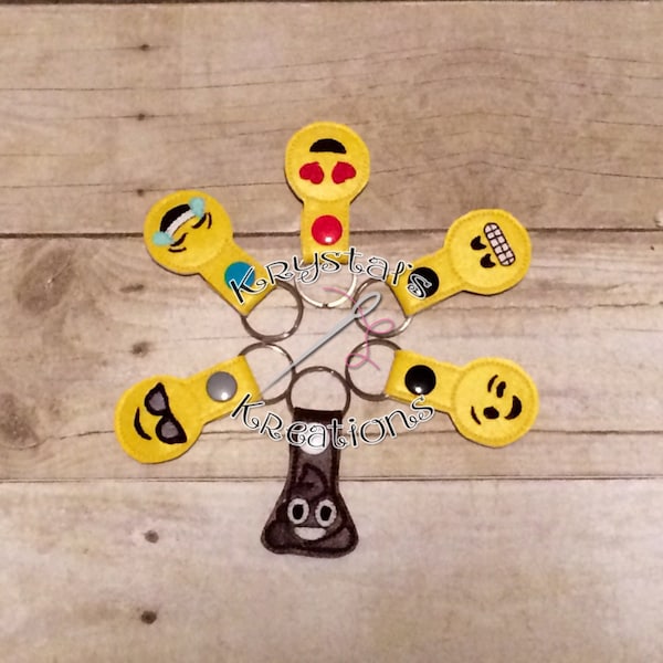 Emoji Keychain - Etsy