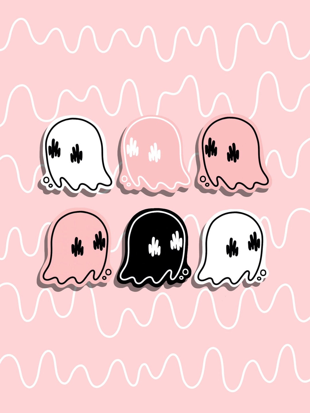 Phantom Stickies || Sticker Pack - Etsy
