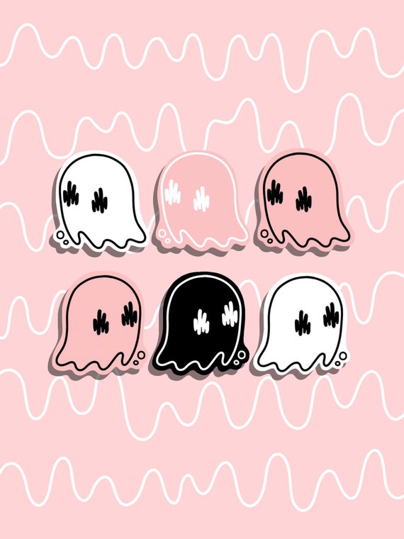 Phantom Stickies Sticker Pack - Etsy