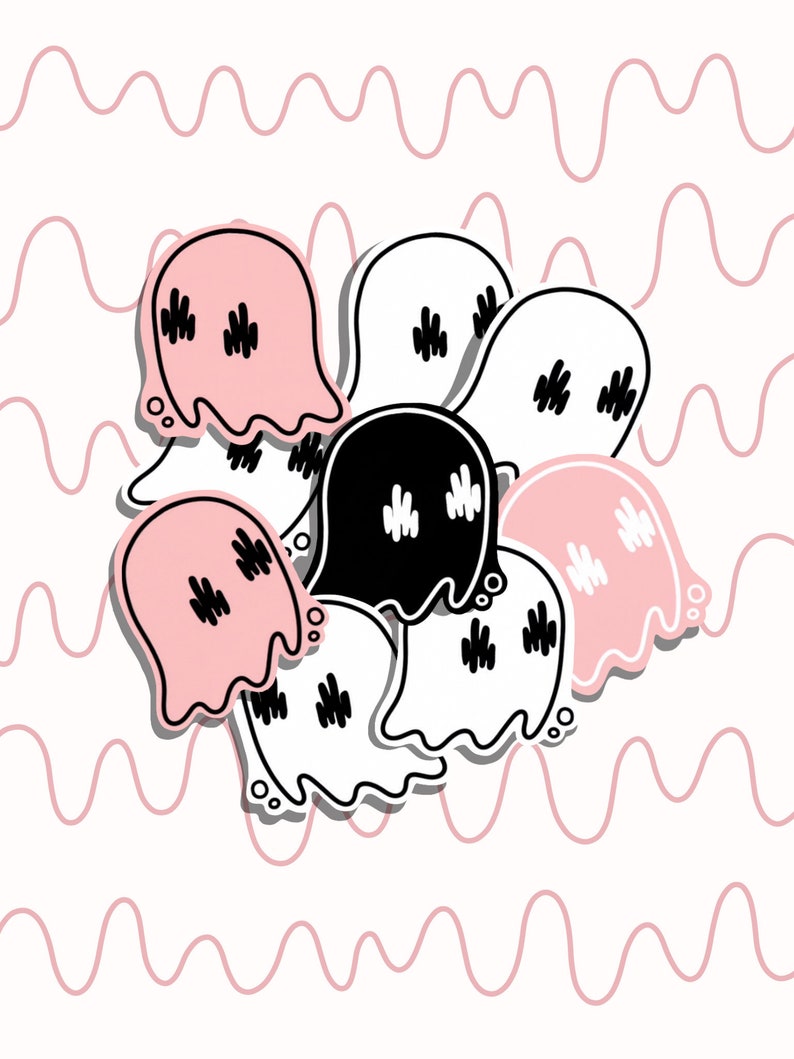 Phantom Stickies Sticker Pack - Etsy
