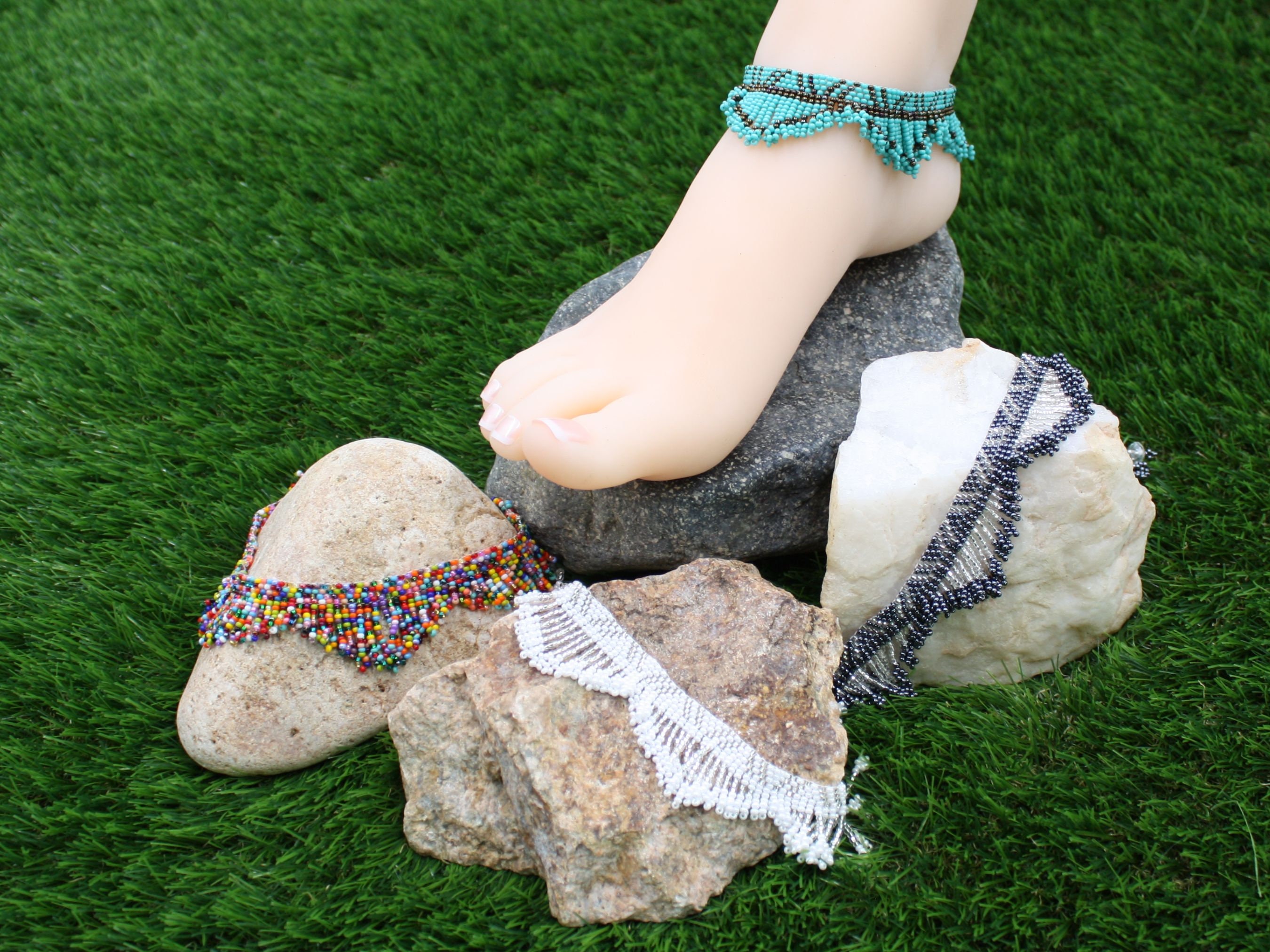 Unique anklets store