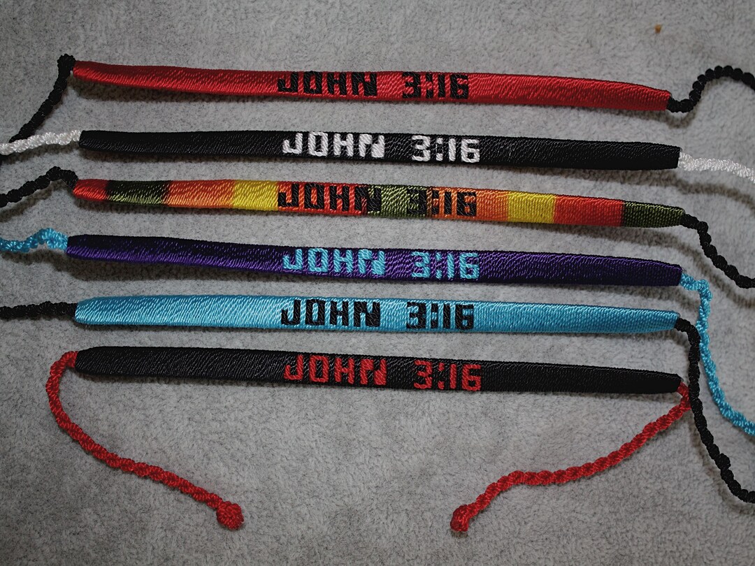 Handwoven Friendship Bracelets Expressions for Wrist or Ankle - Etsy