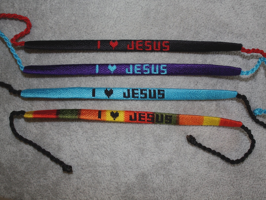 Handwoven Friendship Bracelets Expressions for Wrist or Ankle - Etsy