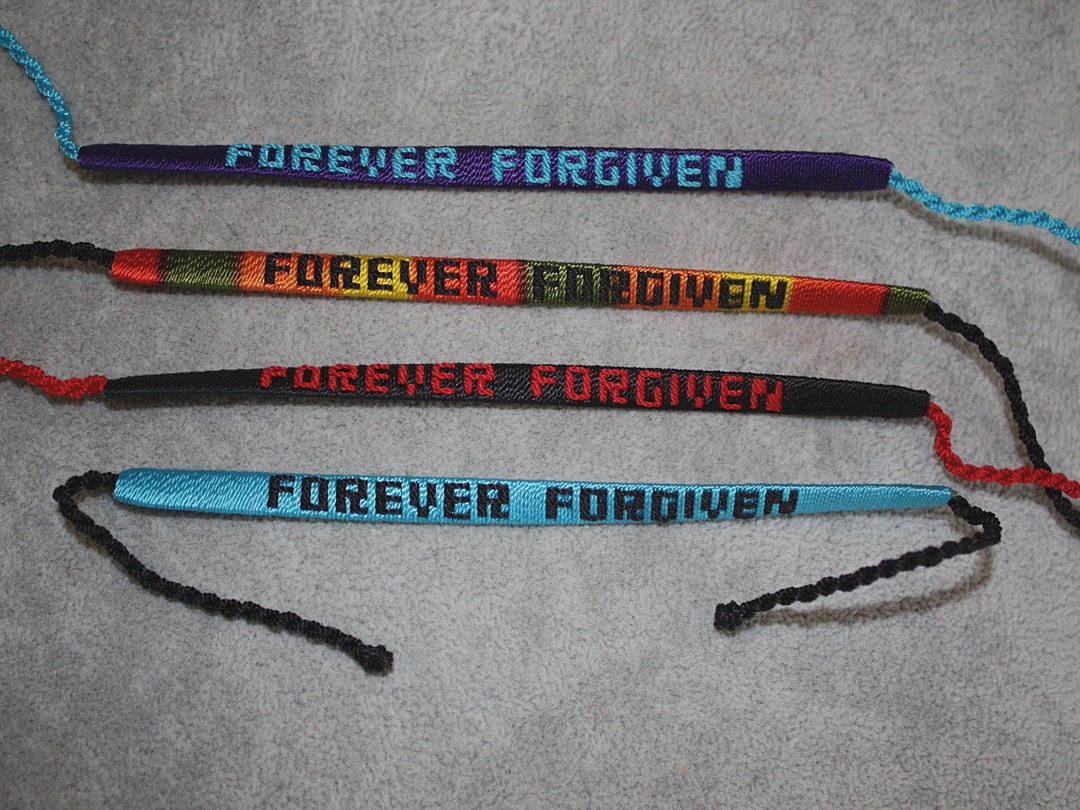 Handwoven Friendship Bracelets Expressions for Wrist or Ankle - Etsy