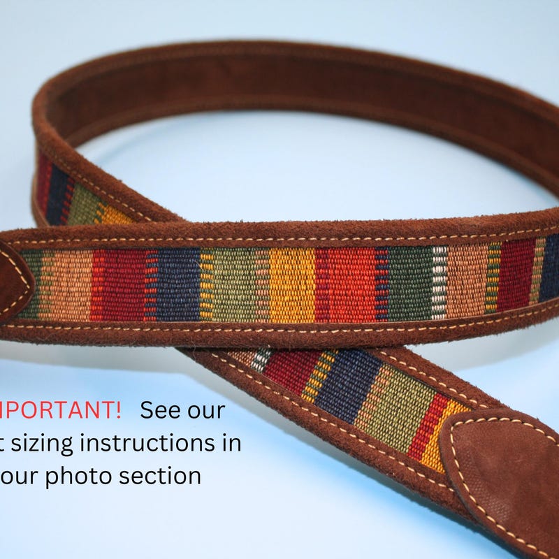 Soft Leather Belt - Etsy