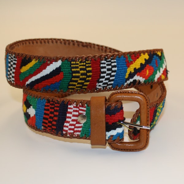 Guatemalan Belt - Etsy