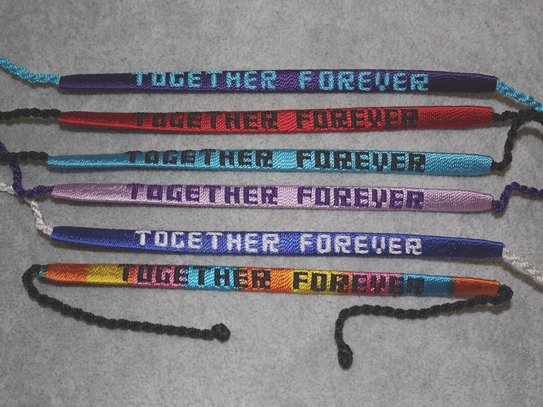 Handwoven Friendship Bracelets Expressions for Wrist or Ankle - Etsy