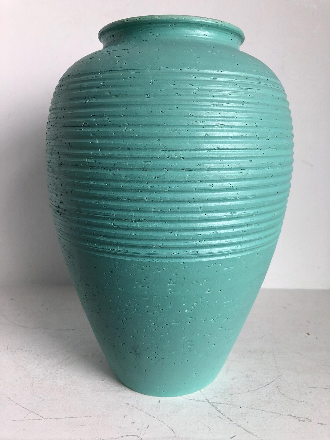 Bitossi Flavia Montelupo Italy Italian Vintage Green Teal Turquoise ...