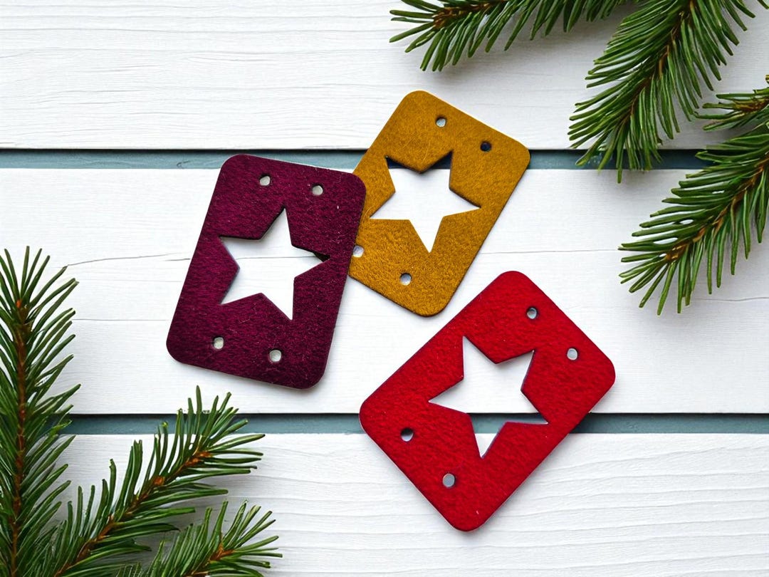 Easy-to-sew Tags for Handmade Goods, Velvet Labels for Knitting and ...