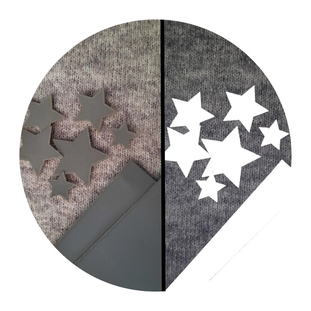 Reflective Tags for Handmade Items, Washable Safety Labels for Kids ...