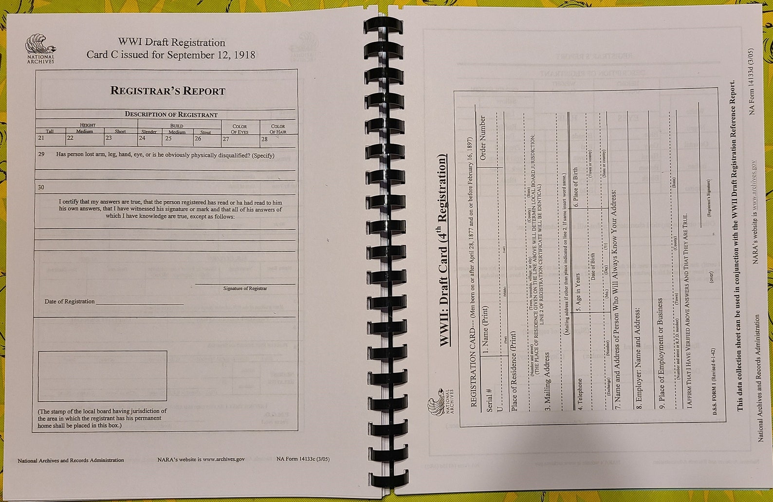 My Family Tree Workbook Genealogy Family History - Etsy
