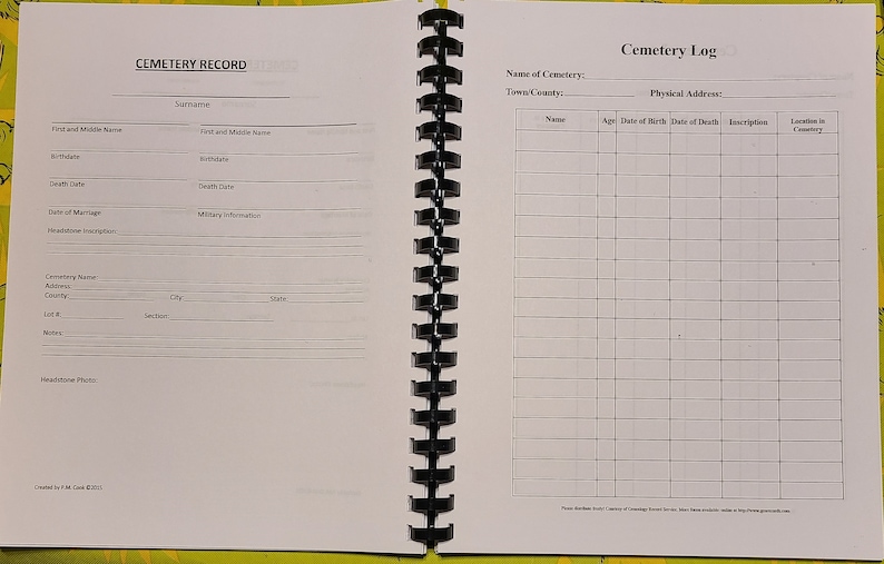My Family Tree Workbook Genealogy Family History - Etsy