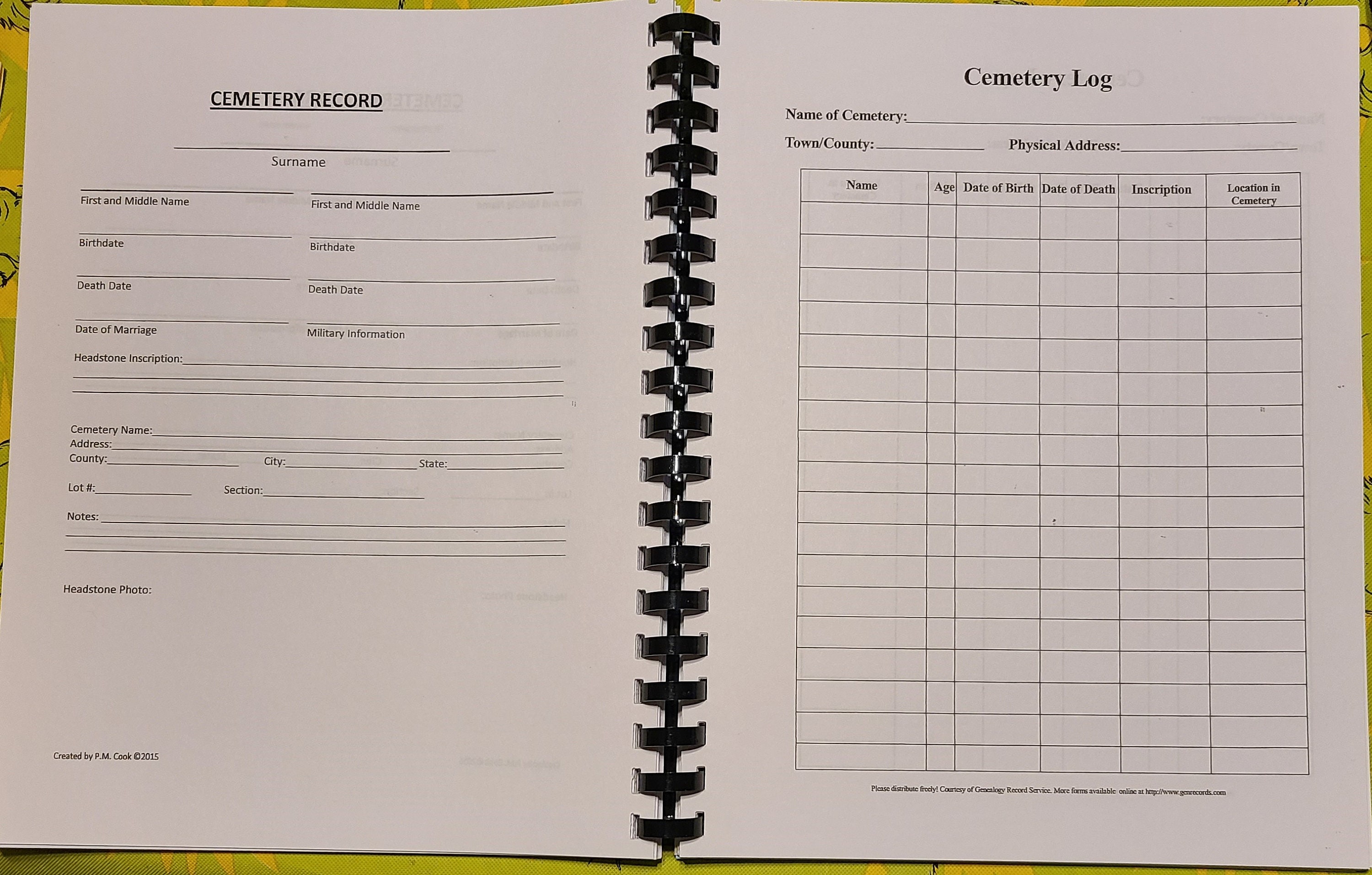 My Family Tree Workbook Genealogy Family History - Etsy