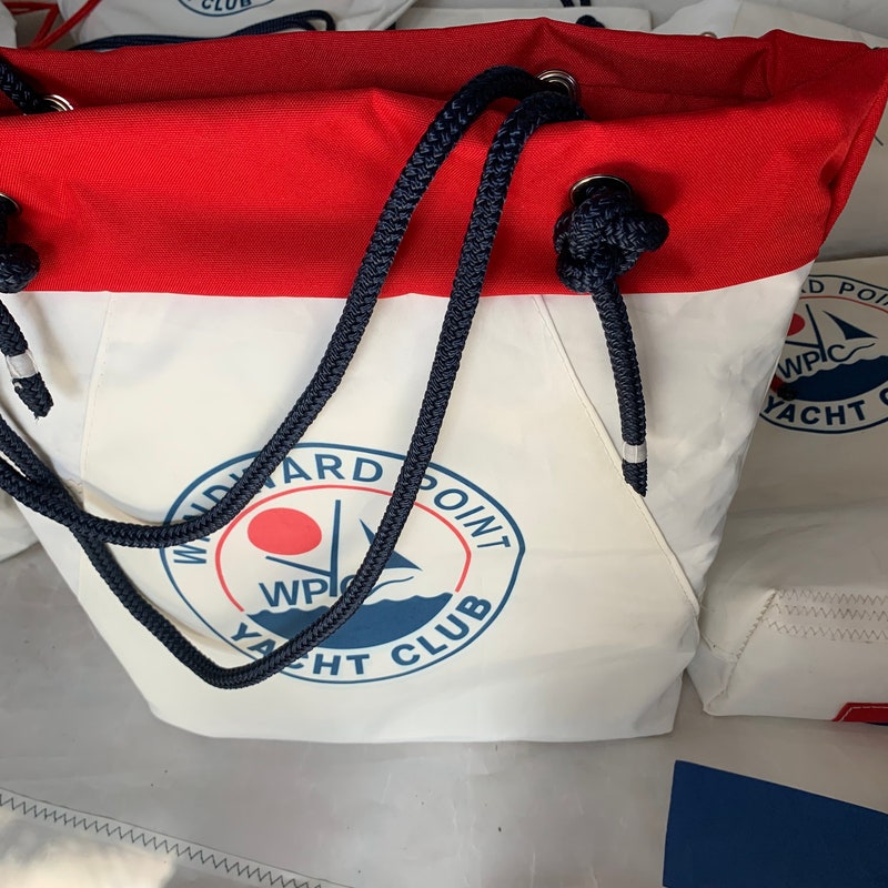 Recycled Sail Bag - Etsy