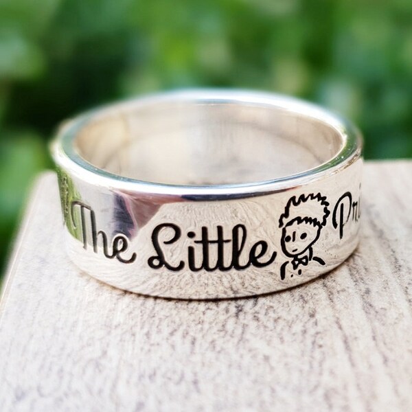 The Little Prince Ring - Etsy