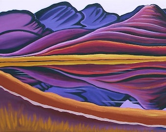 The Old Post Office Torrin Quality Fine Art A3 Digital - Etsy