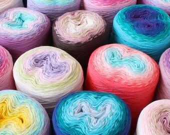 Gradient yarn | Etsy
