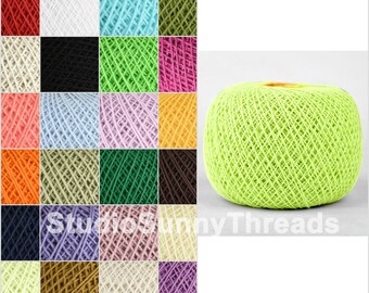 Crochet Thread Size 3 | Etsy