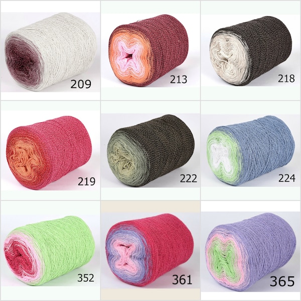 Gradient Yarn - Etsy