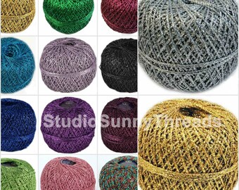 Gold Lurex Thread | Etsy