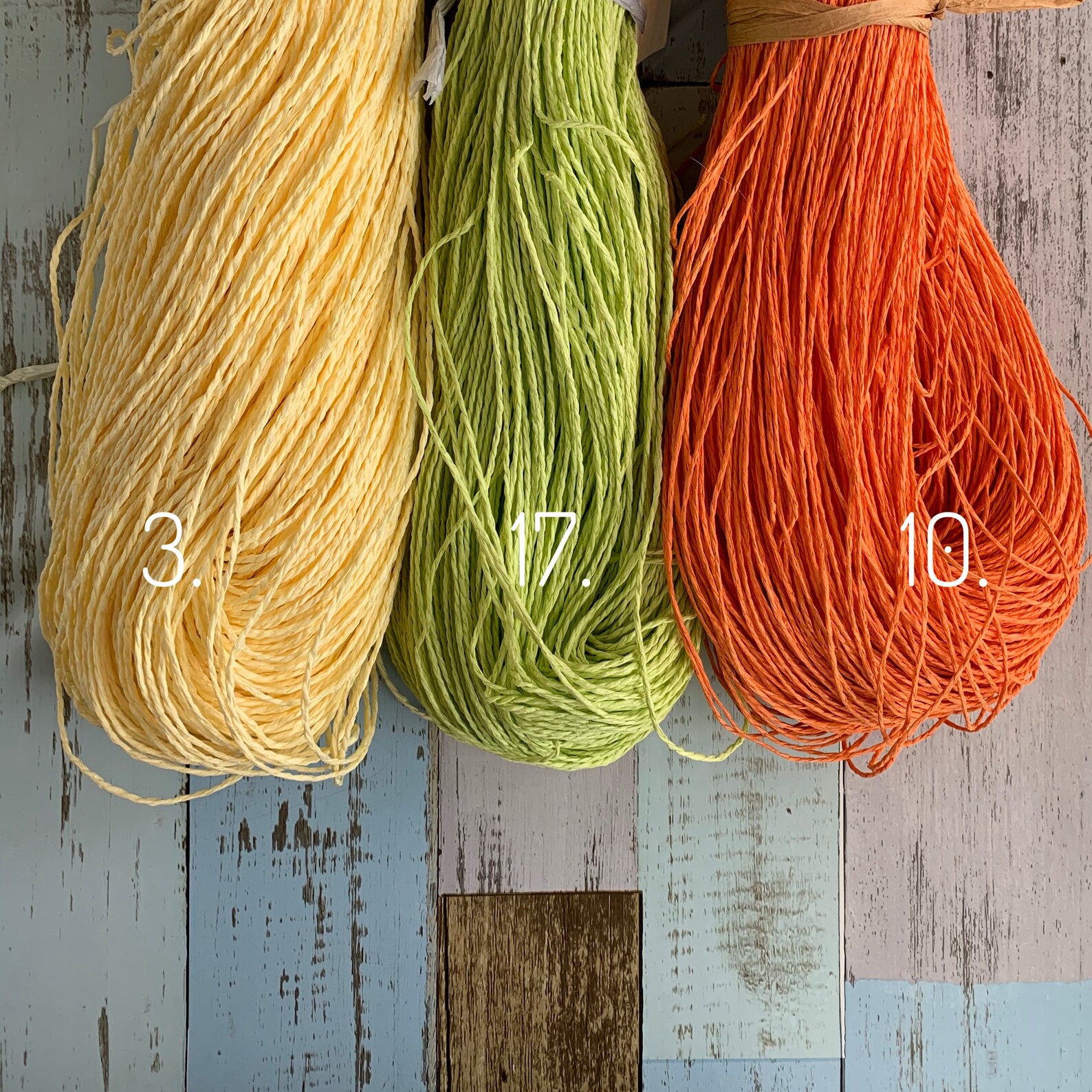 Natural Raffia Yarn Paper Yarn Cellulose Yarn for Bag and - Etsy