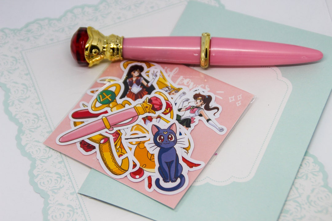 Magical Girls Cute Anime Planner Stickers - Etsy