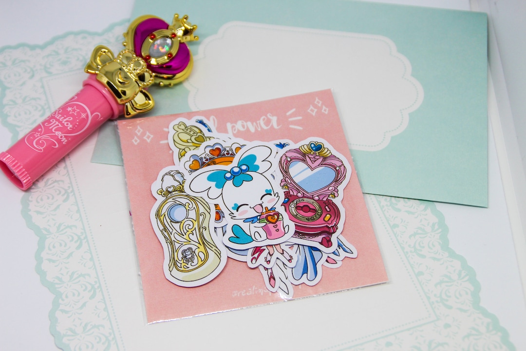 Precure Pretty Cure Anime Girls Planner Stickers - Etsy