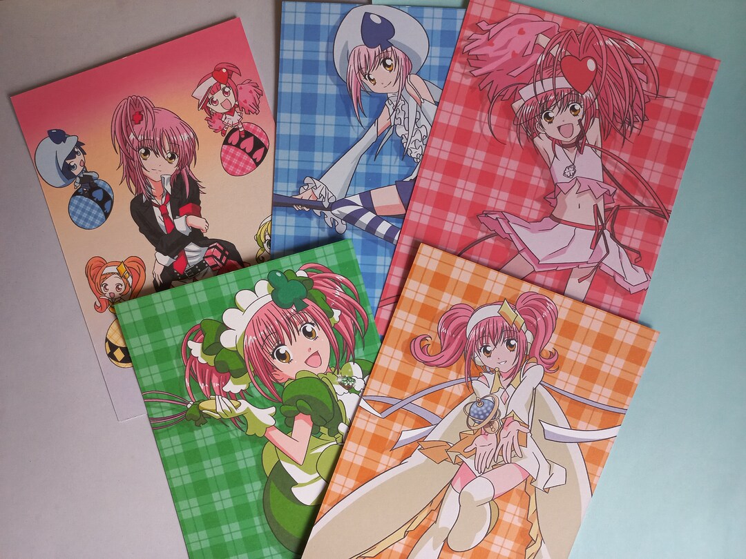Shugo Chara Magical Girls Postcards - Etsy