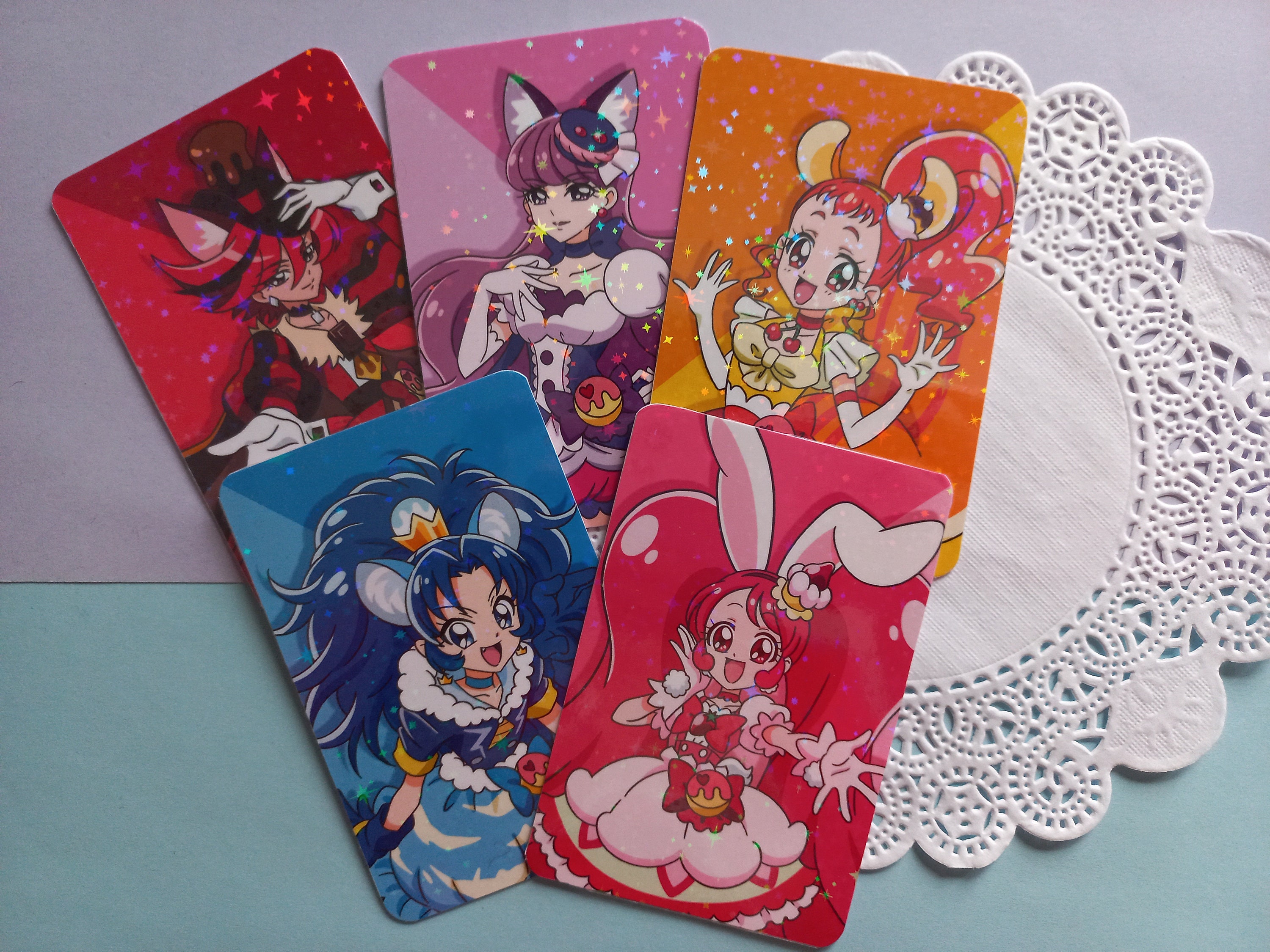 Precure Pretty Cure Collectible Cards Collection - Etsy