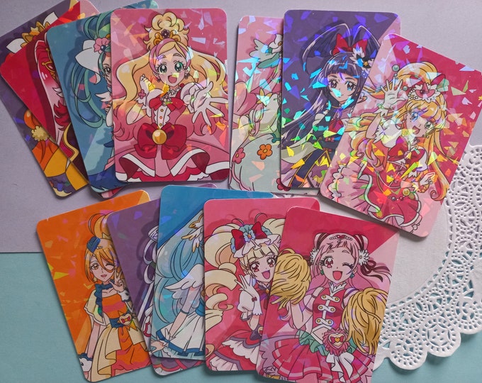 Glitter Force Go! Princess Pretty Cure Precure | Authentic , Bandai ...