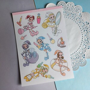 Magical witches do re mi girls sticker set - Etsy 日本