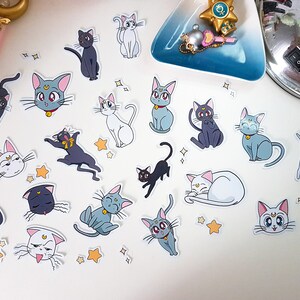 Cute Magical Girls Friends Planner Stickers - Etsy