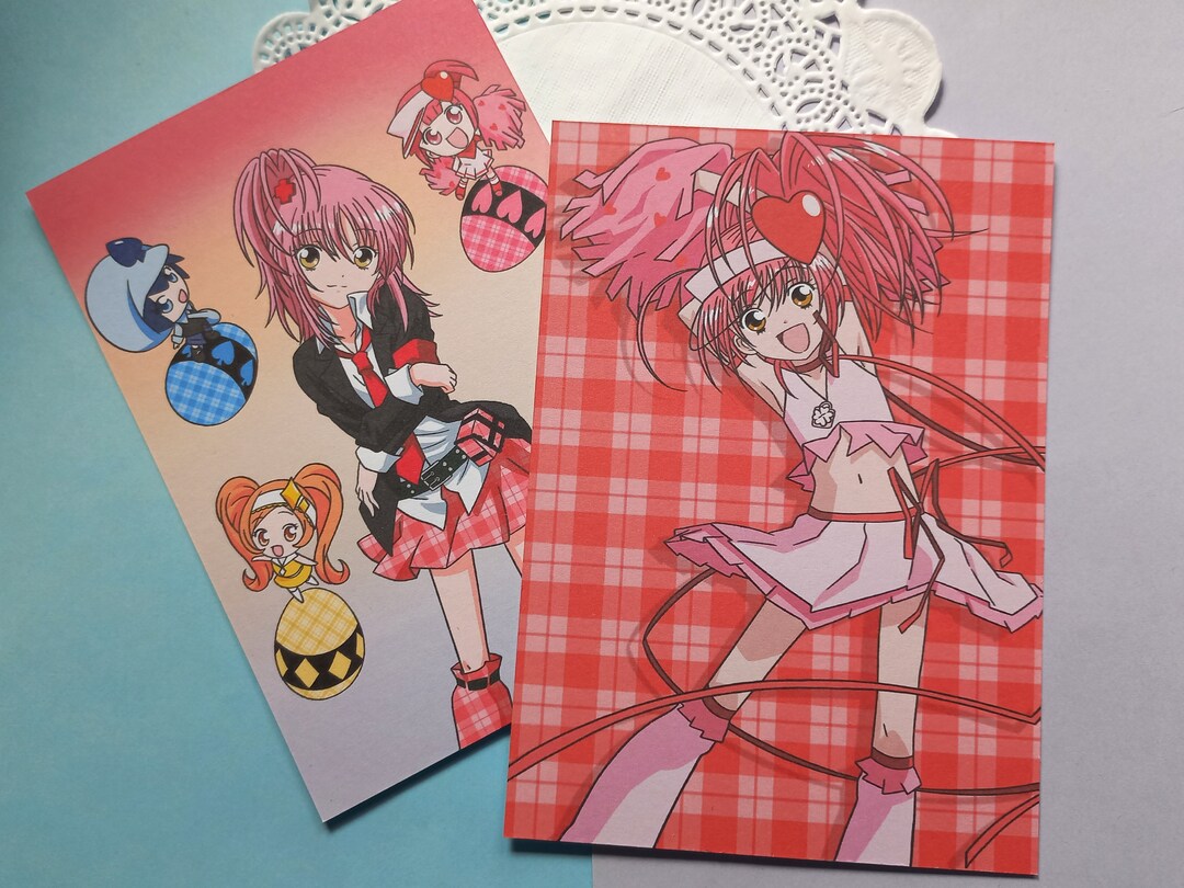 Shugo Chara Magical Girls Postcards - Etsy