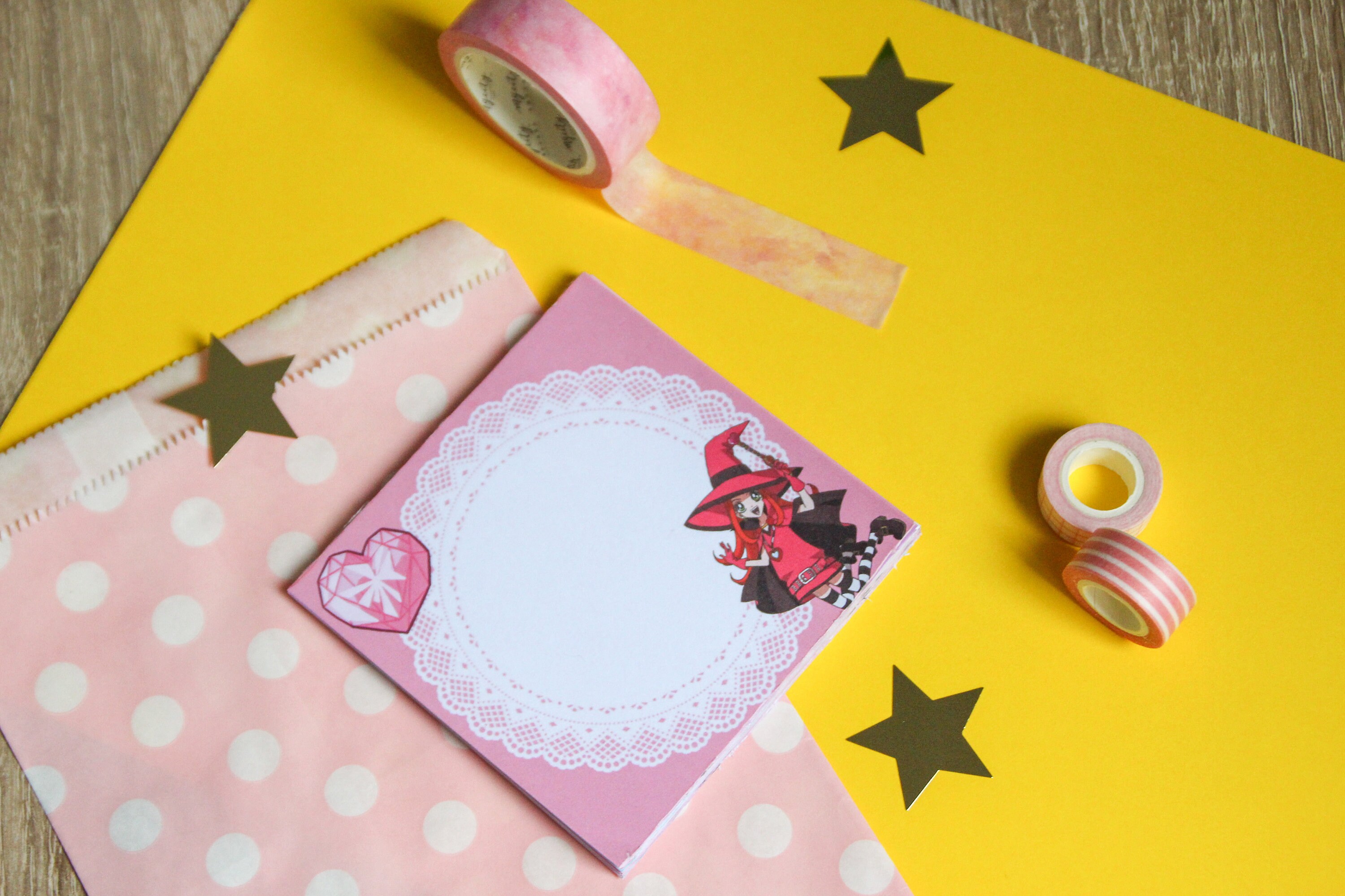 Sugar sugar rune magical girls planner goods stickers | Etsy