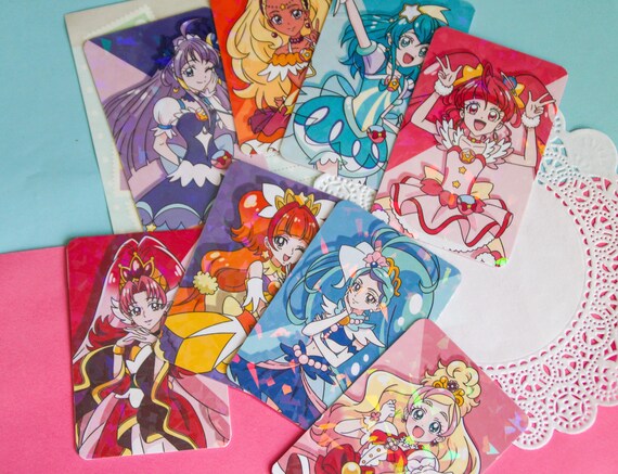 Precure Pretty Cure Collectible Cards Collection - Etsy Australia