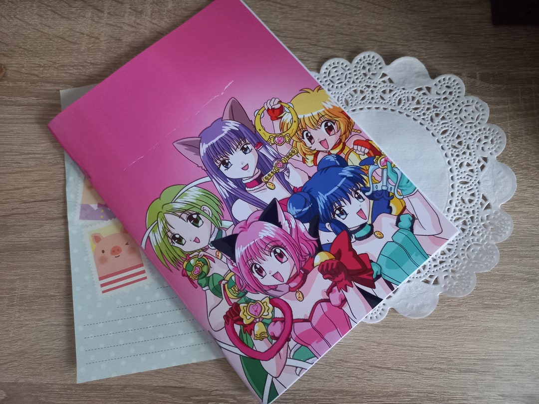 Tokyo Mew Mew Magical Girls Colouring Books - Etsy