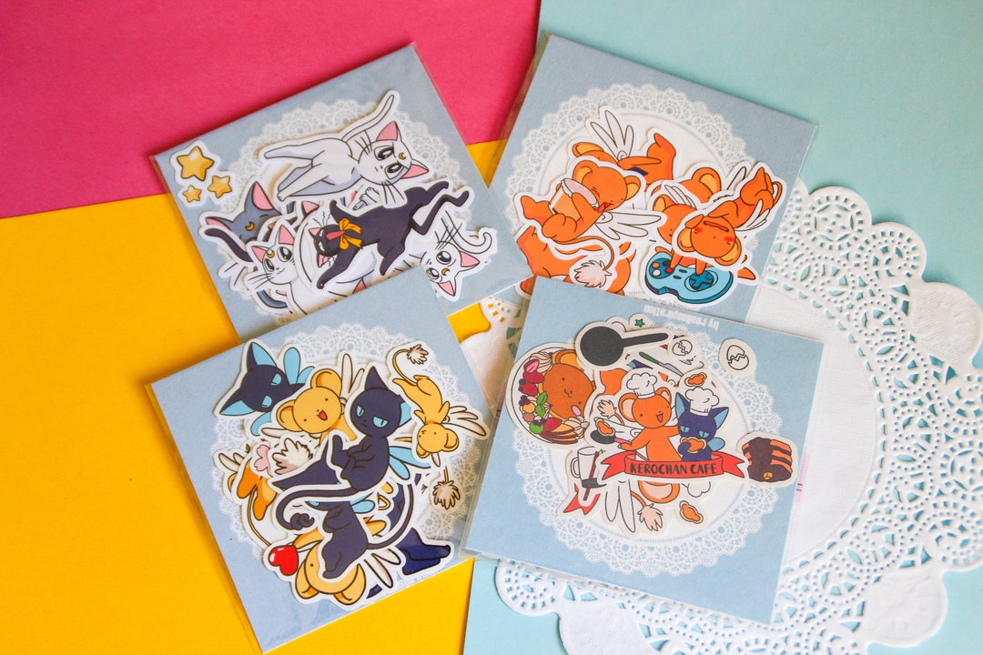 Cute Magical Girls Friends Planner Stickers - Etsy