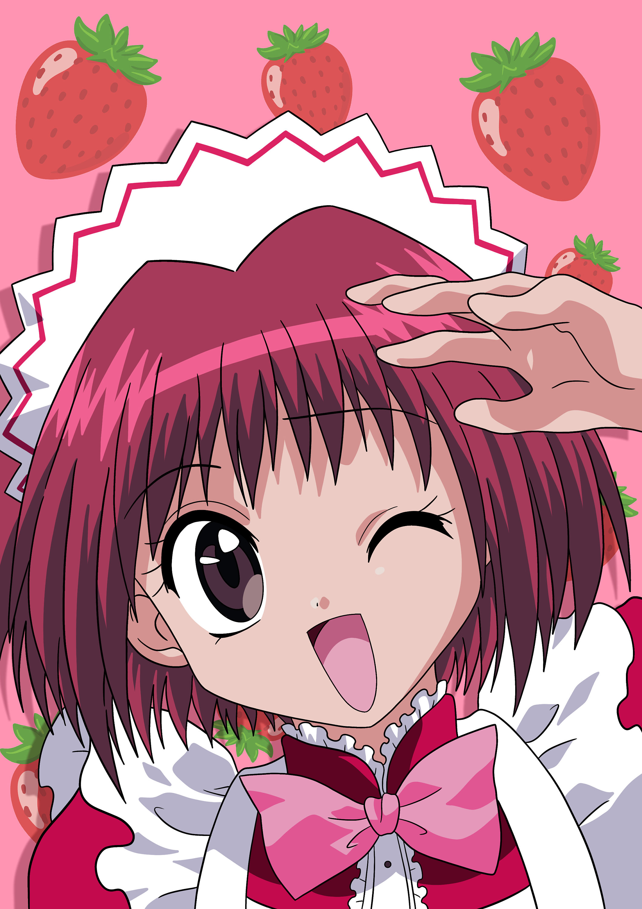 Tokyo Mew Mew Anime Magical Girls Maid Cafe Stickers Postcards - Etsy