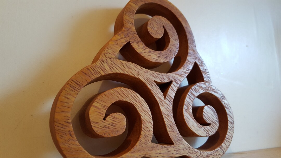 Celtic Viking Pagan Hand Carved Symbol - Etsy Canada