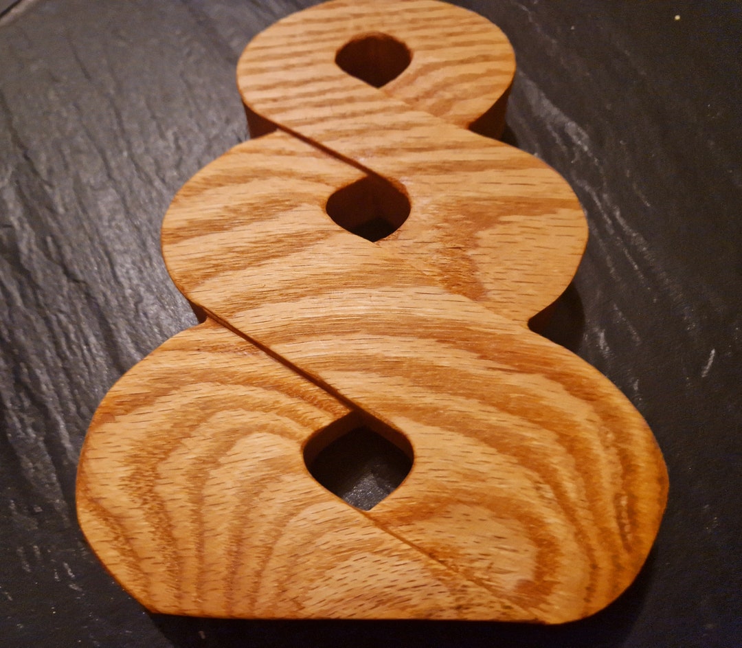 Celtic Maori Wood Carved Symbol - Etsy UK