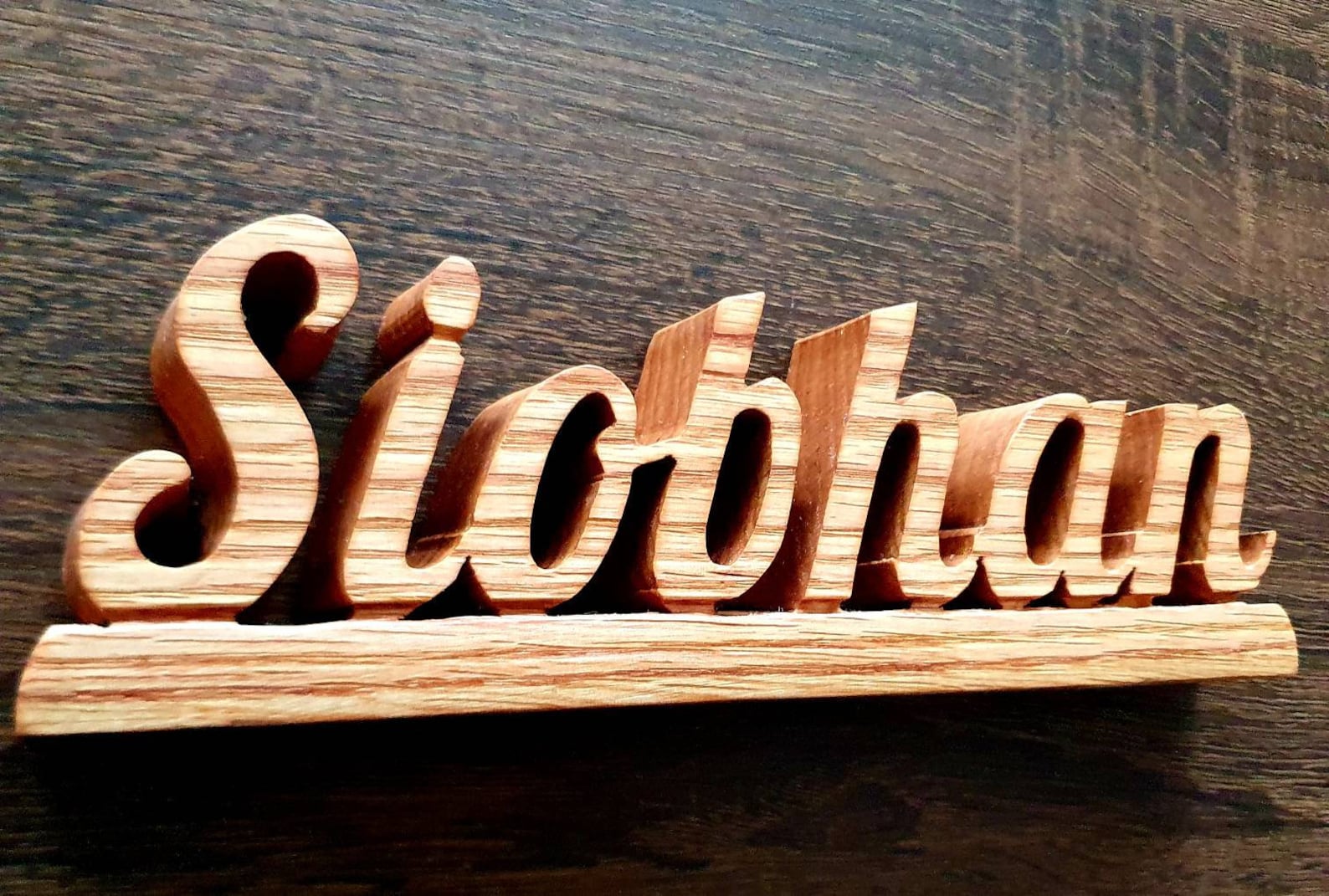 Wooden Name Sign - Etsy