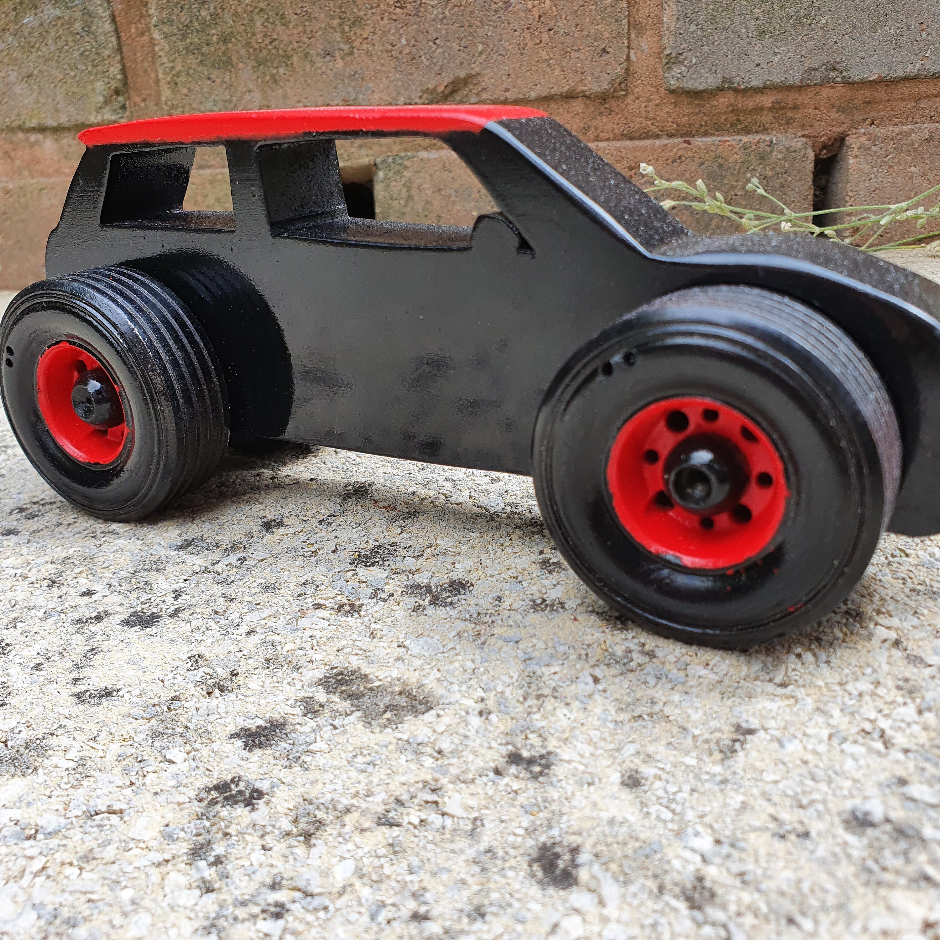 Toy Wooden Car Mini Cooper Limited Edition Black - Etsy