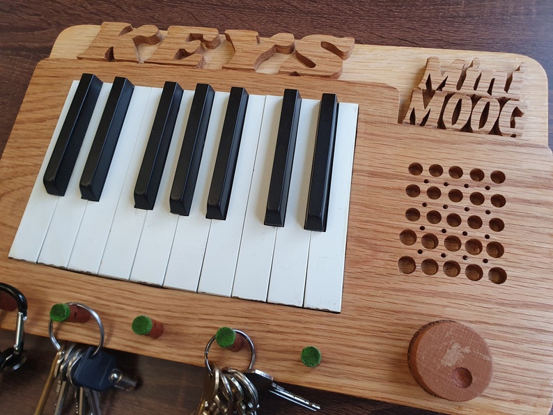 Piano Keys Art - Etsy