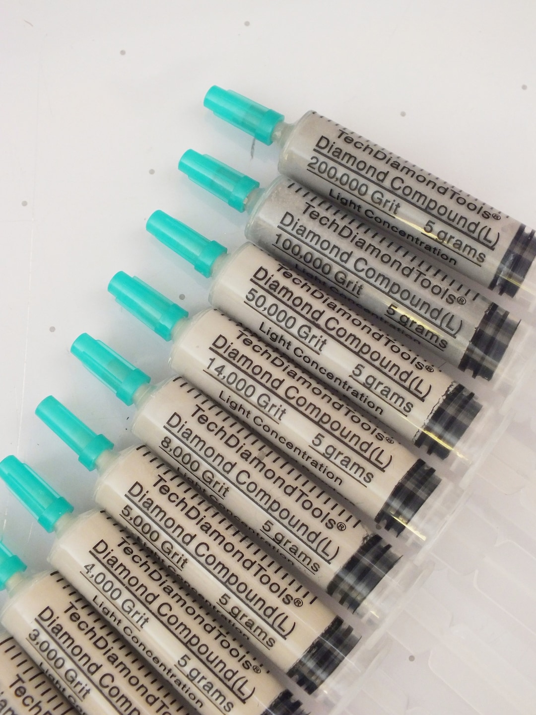 DIAMOND POLISHING COMPOUND, 15 Polishing Pastes, 10% of Diamond Powder ...