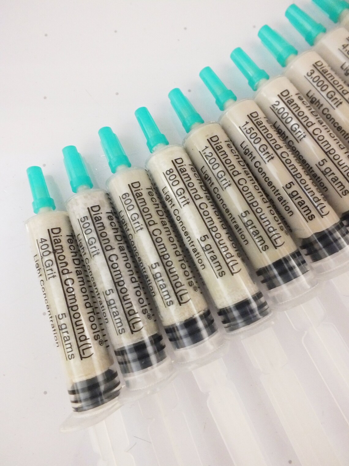 DIAMOND POLISHING COMPOUND, 15 Polishing Pastes, 10% of Diamond Powder ...