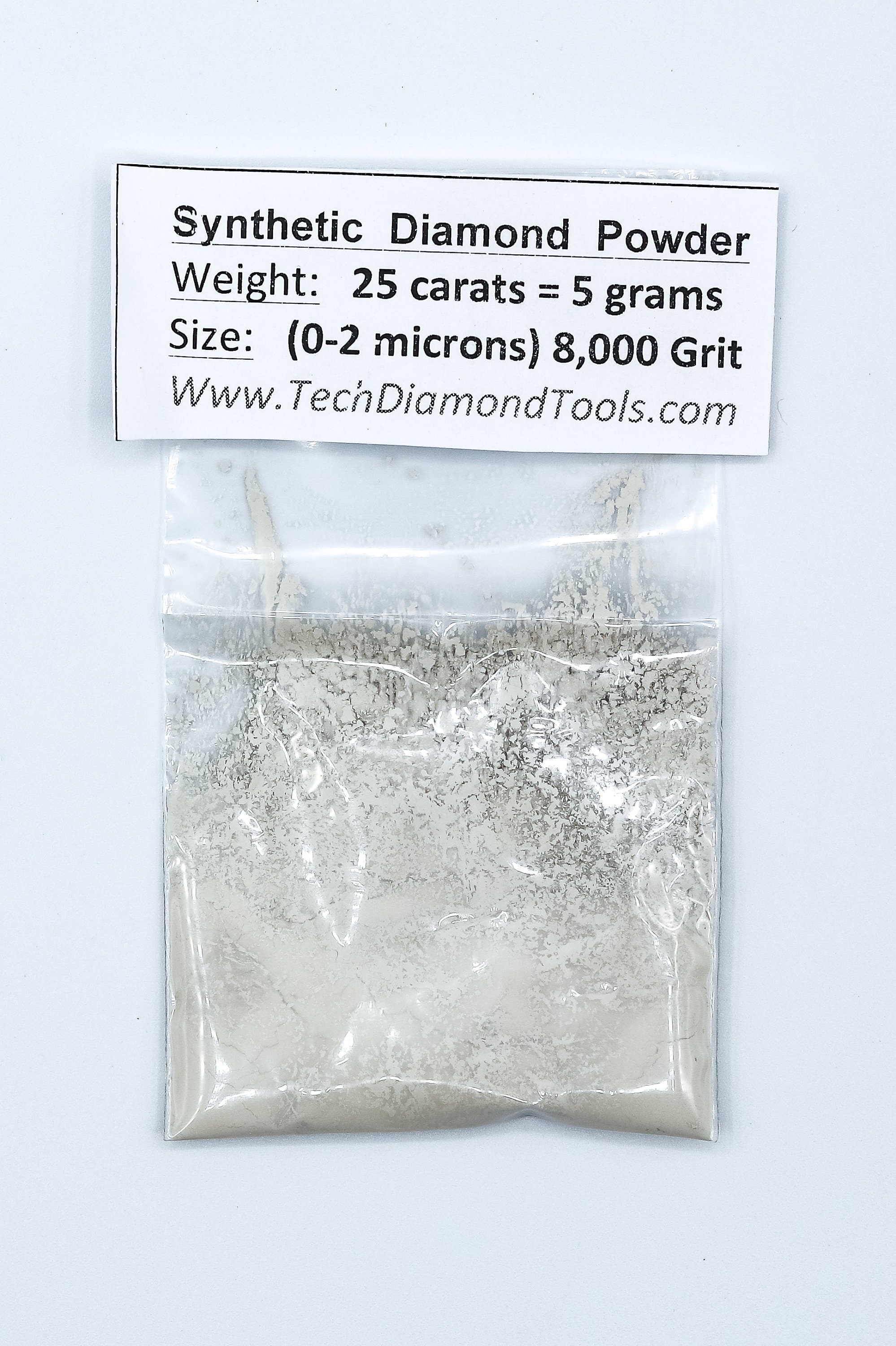 8000 Grit Synthetic Diamond Polishing Powder, 2 Micron (25/50/100 ...