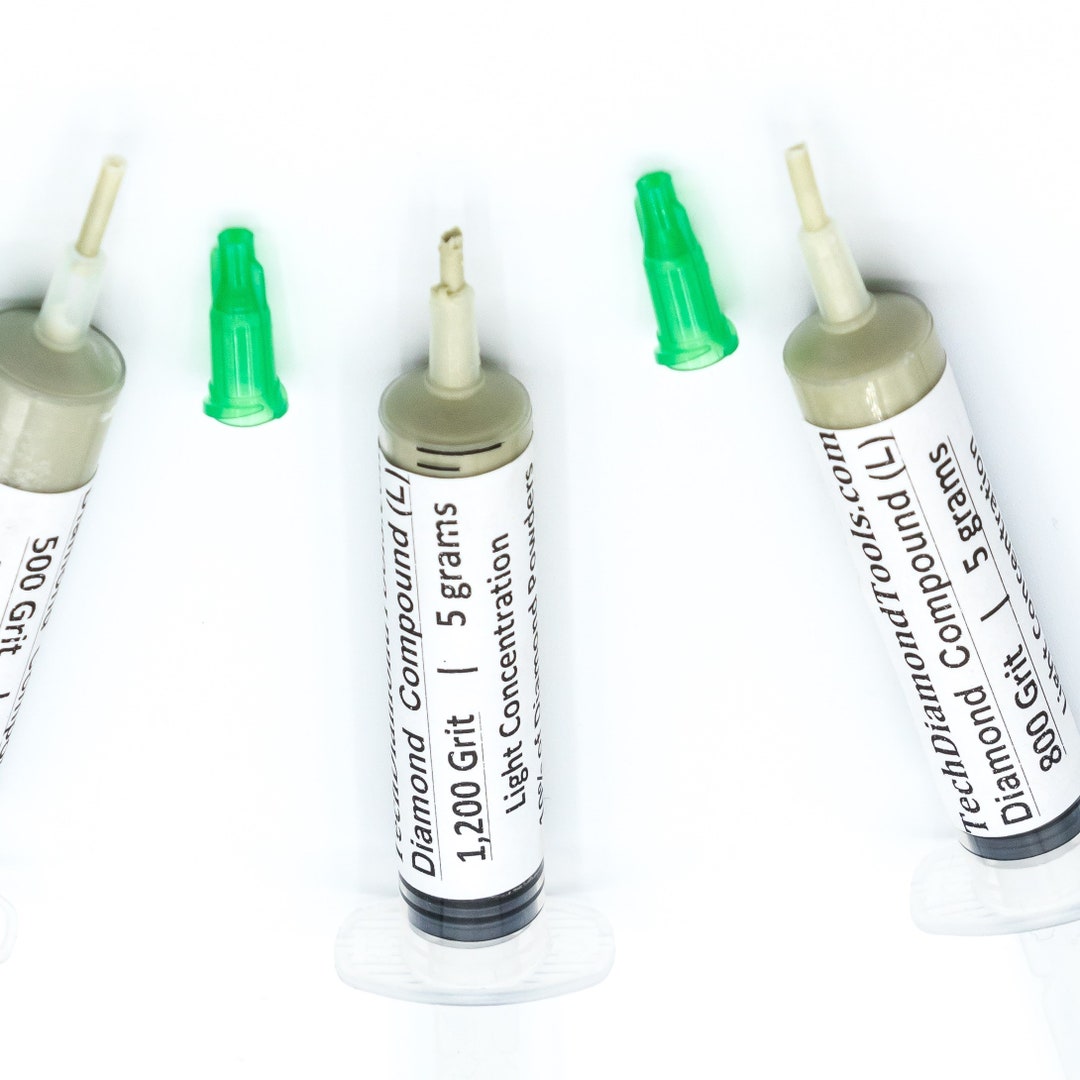 DIAMOND POLISHING COMPOUND, 3 Units, 10% of Diamond Powder, Grit 500 ...