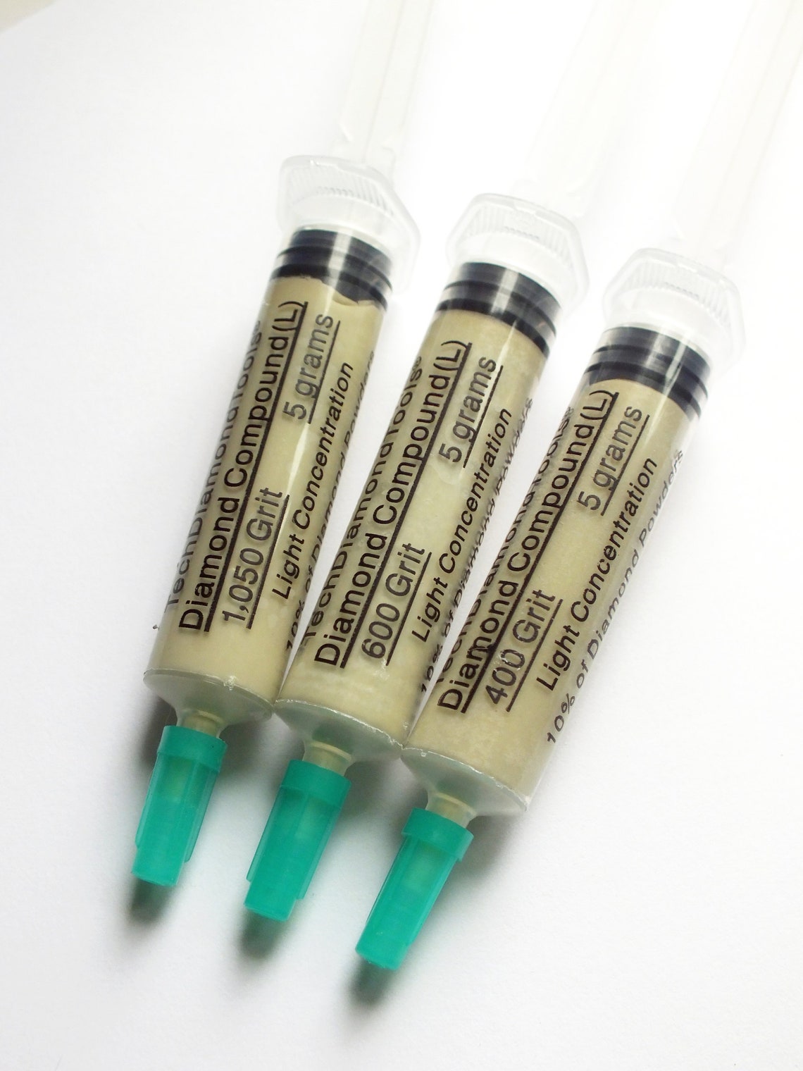 DIAMOND POLISHING COMPOUND, 3 Units, 10% of Diamond Powder, Grit 400 ...