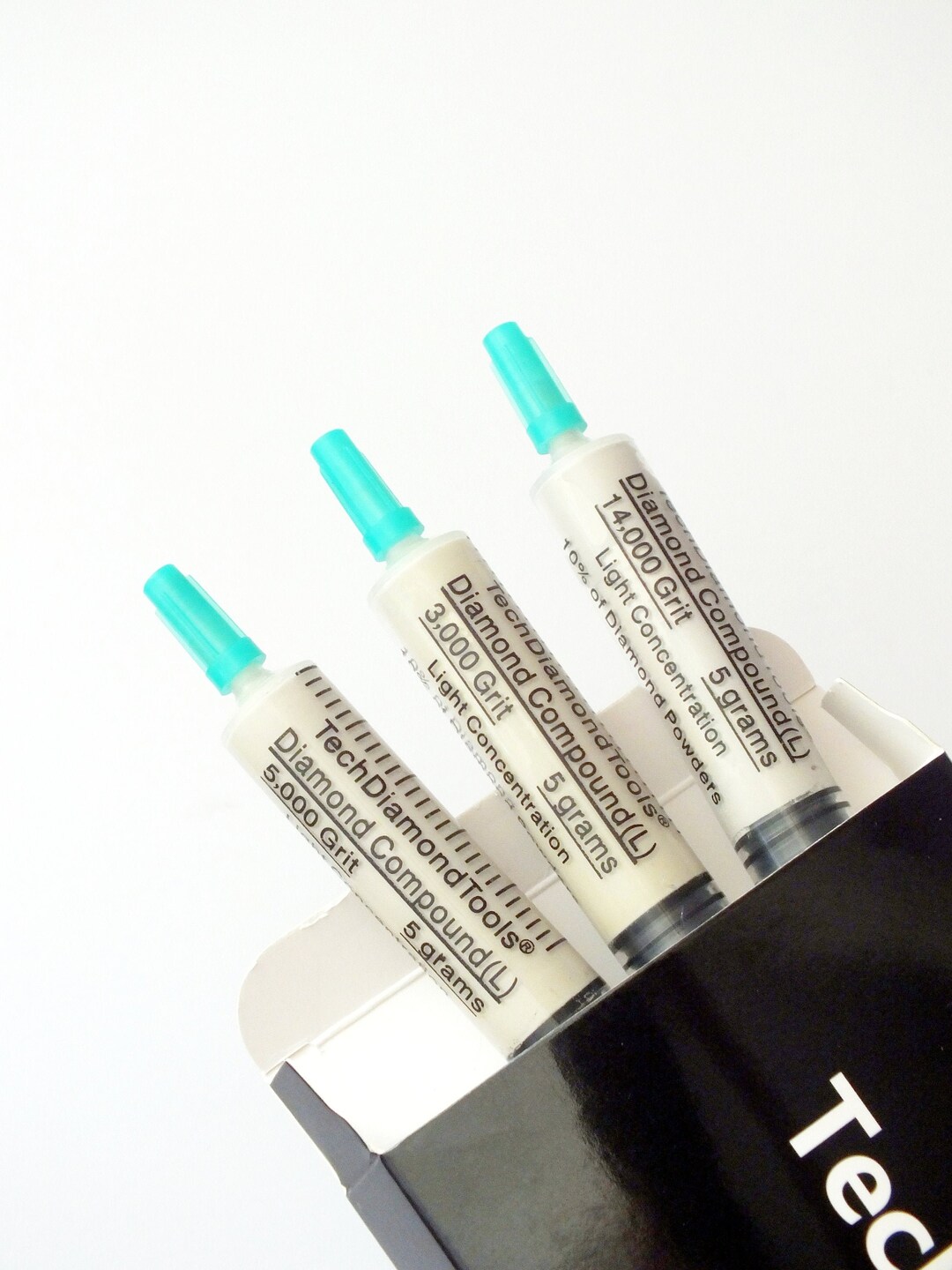 DIAMOND POLISHING COMPOUND, 3 Units, 10% of Diamond Powder, Grit 3000 ...